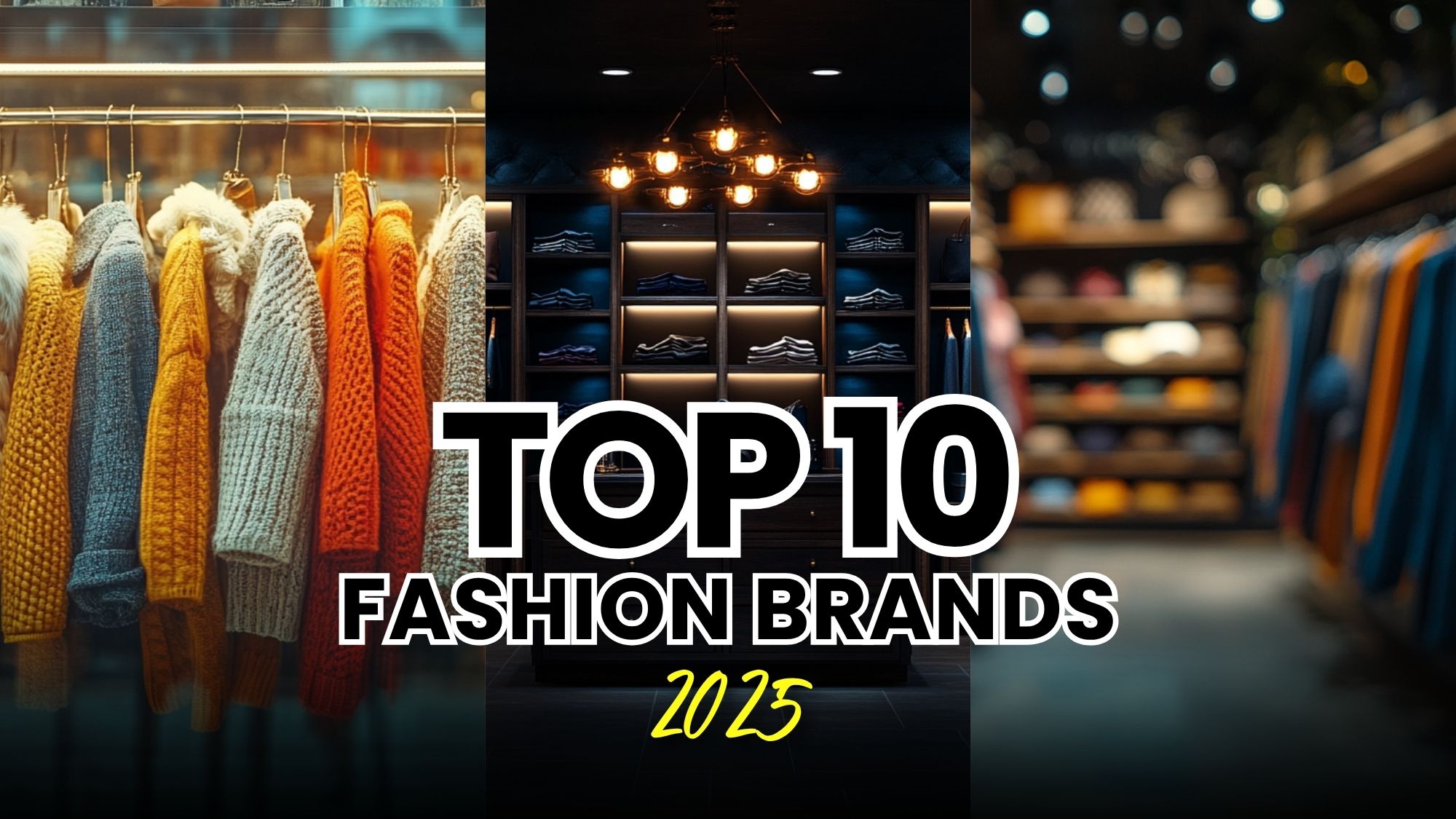 The 10 Most Popular Fashion Brands of 2025: Luxury, Innovation, and ...