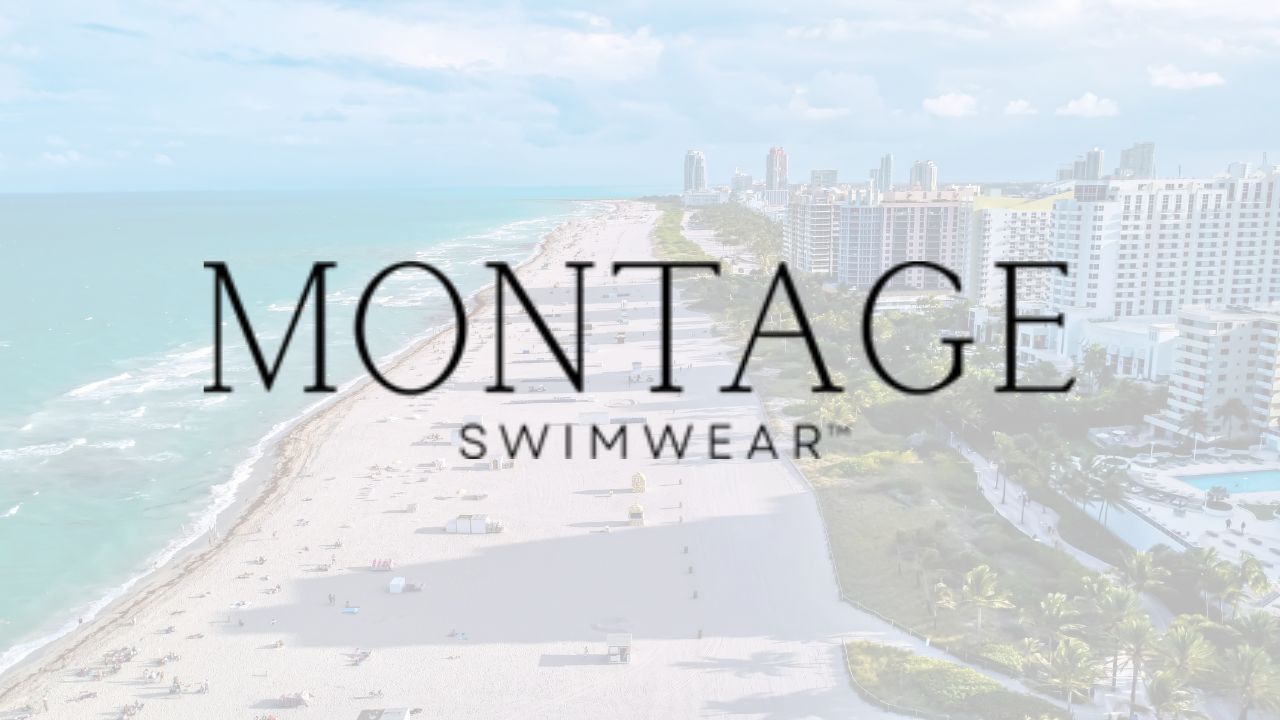 New Brand Montage Swimwear Debuts At Miami Swim Week With Runway Show