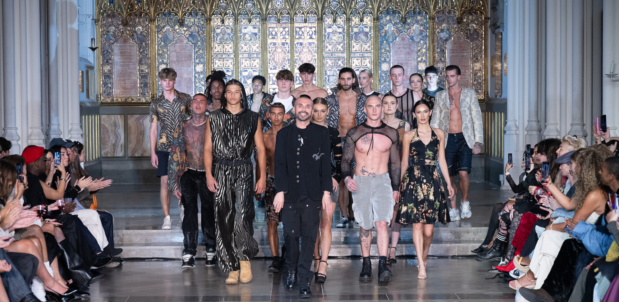 Art Hearts Fashion Stuns London With Inaugural Runway at St. John’s ...