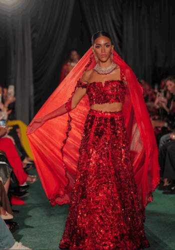 Harleen Kaur Debuts Fall 2026 Bridal & Evening Collection During New ...