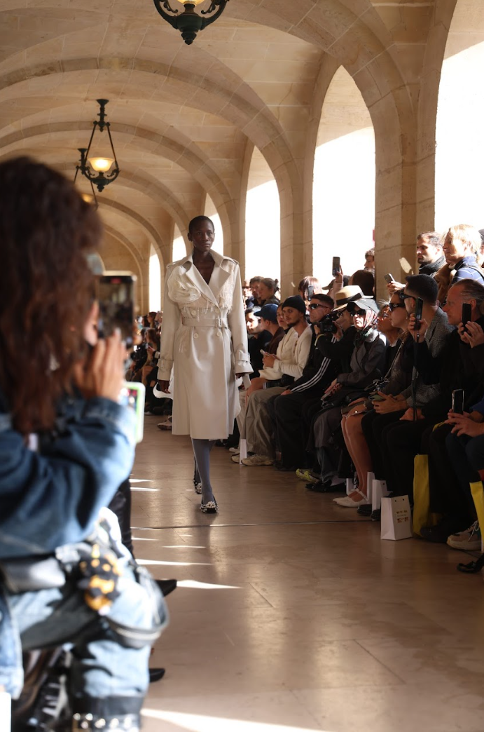 Shuting Qiu SS26: “Tender Rebellion” at Paris Fashion Week - Davinci ...