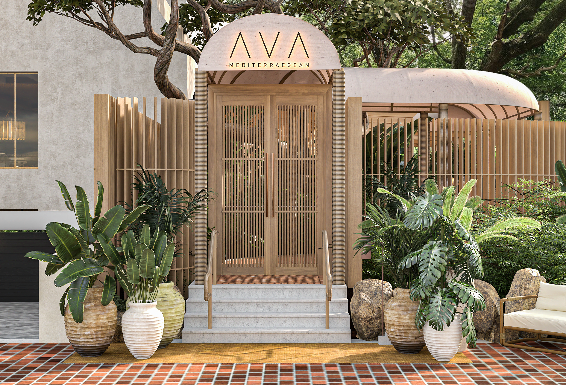 AVA MediterrAegean Brings Mediterranean Soul to Coconut Grove - Davinci ...