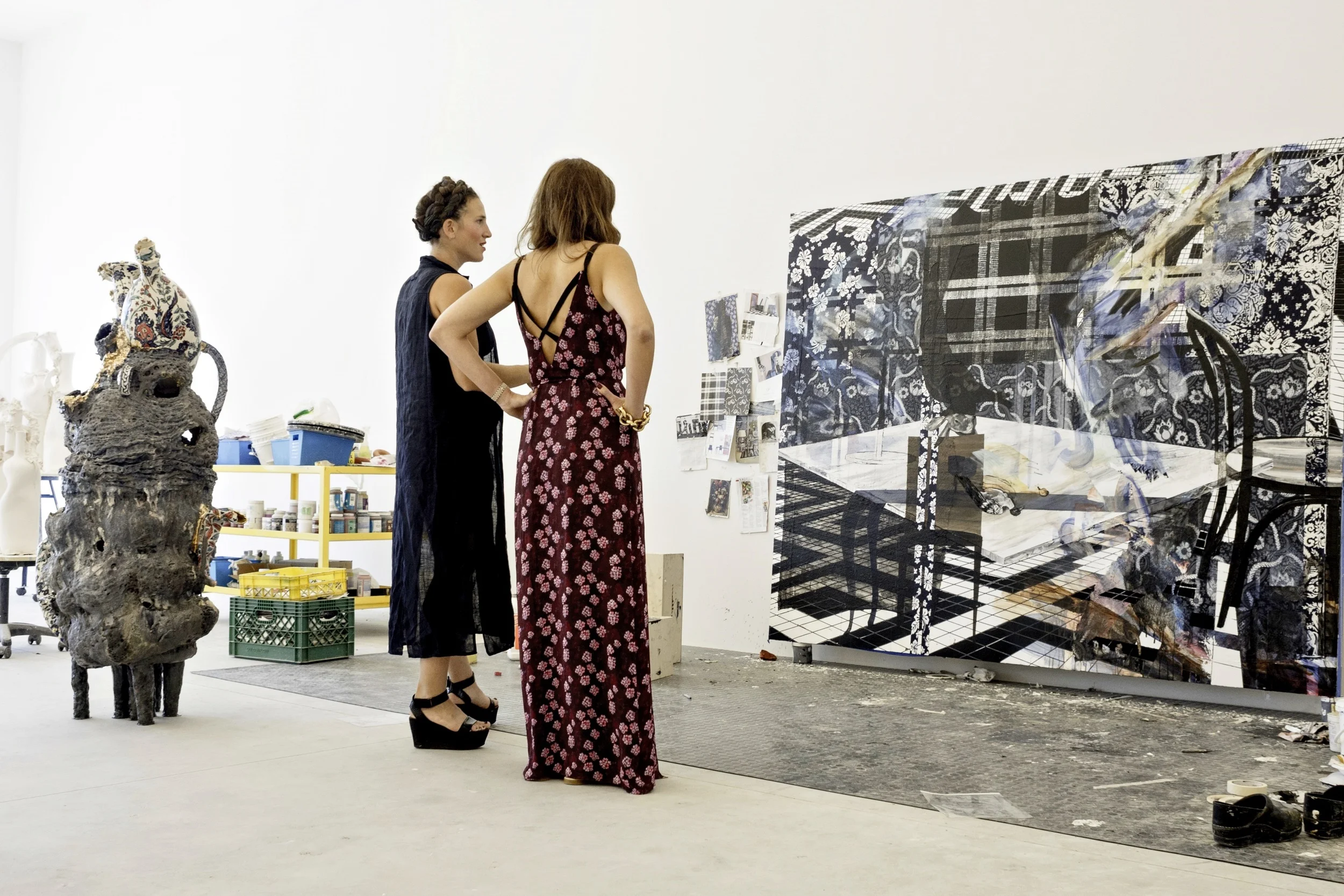 Maria Brito and the Quiet Power of Art World Influence - Davinci Magazine
